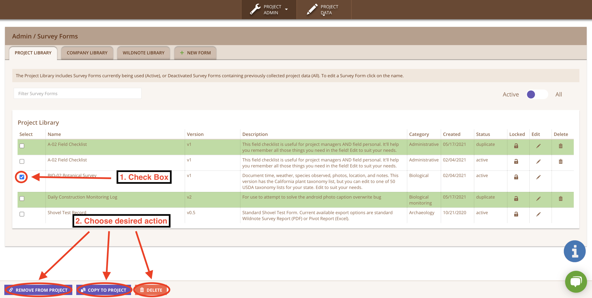 Form Library Management-The Basics